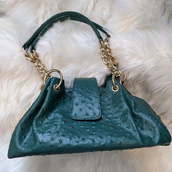 Isabella Adams | Bags | Isabella Adams 9s Leather Rebecca Shoulder Bag ...